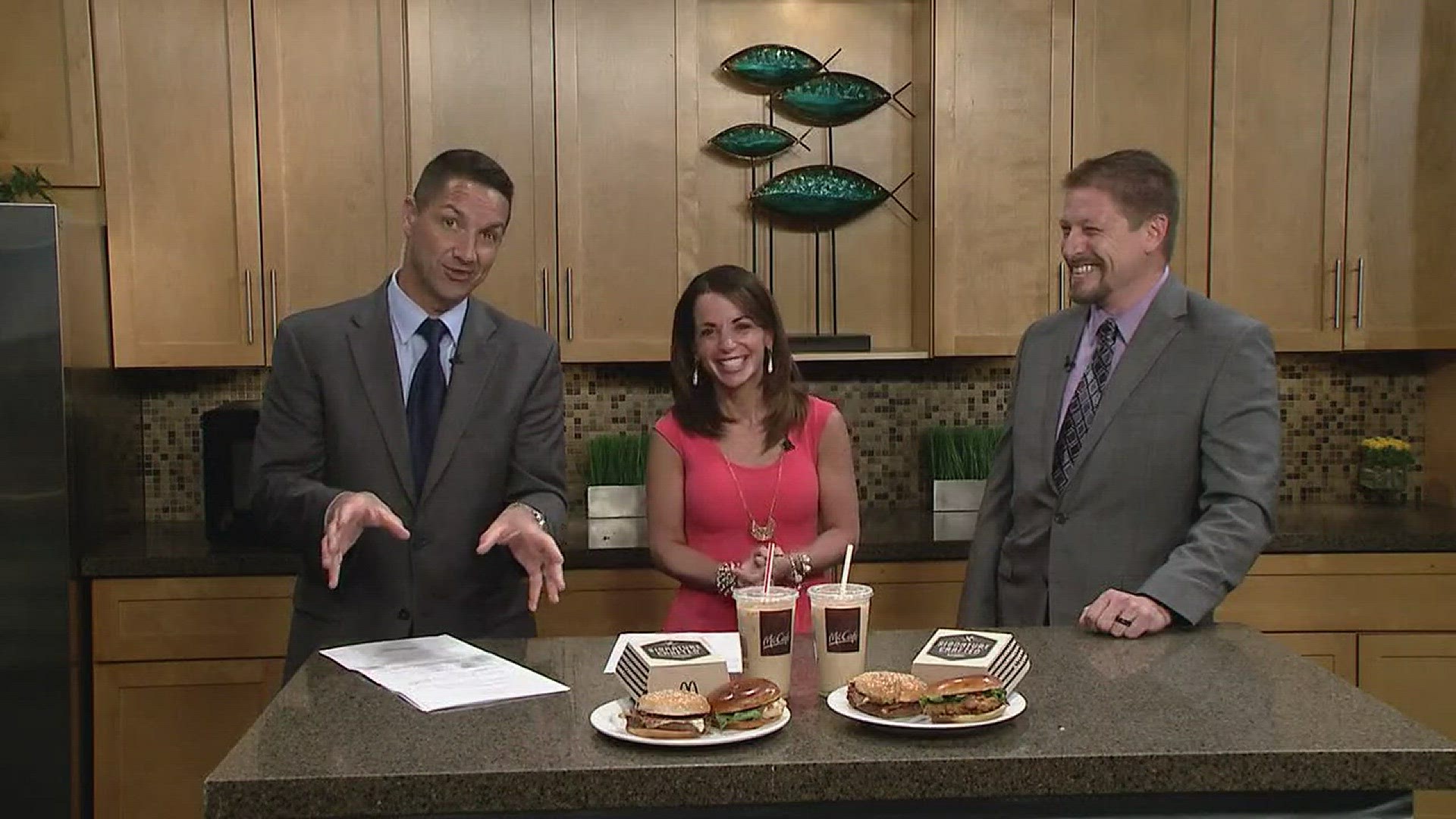 McDonald’s New Signature Crafted Recipes & Iced Coffee, 5.2.17 | wkyc.com