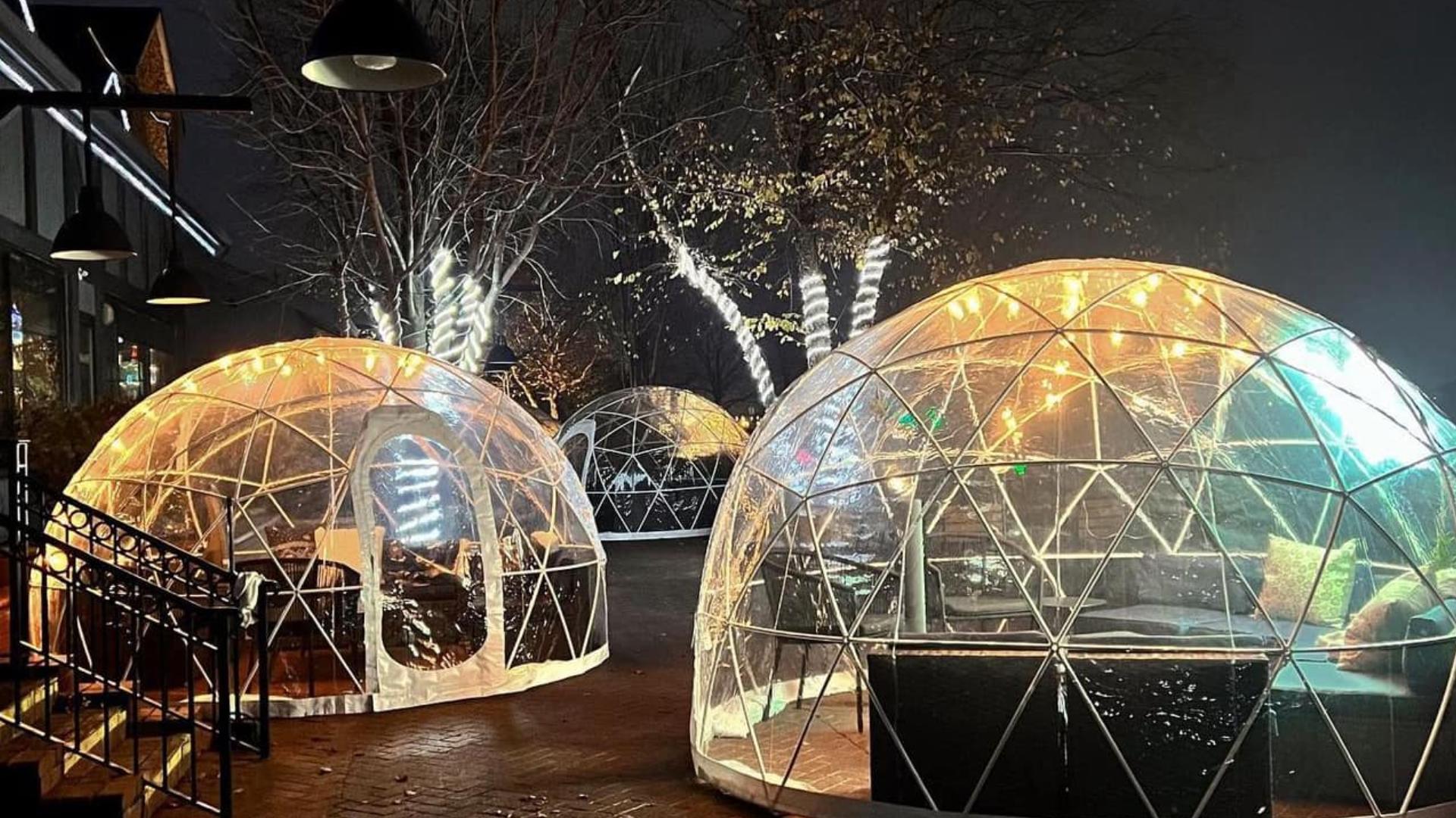 Best dining igloos near Cleveland: Heated outdoor spots in Northeast ...