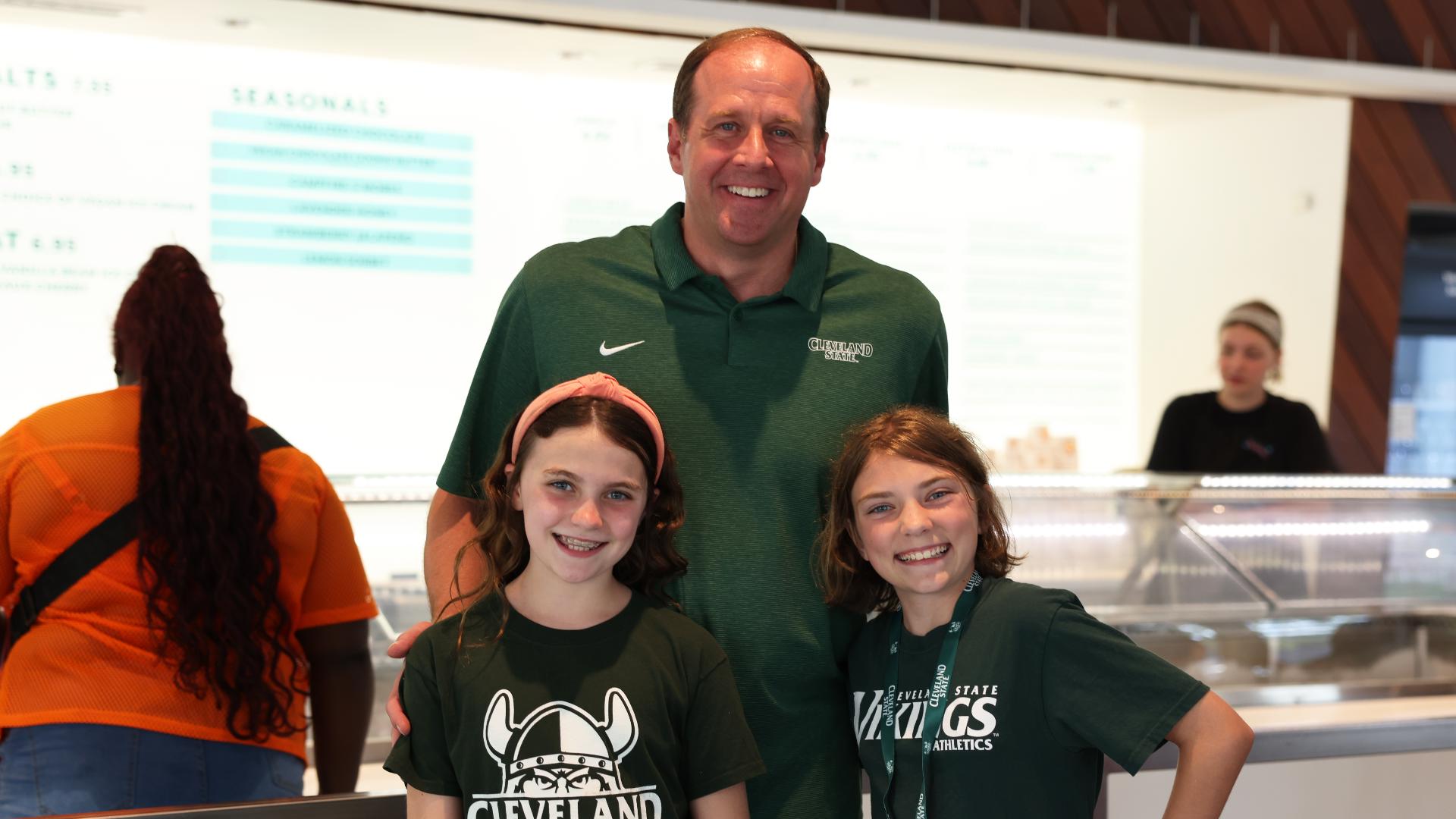 Cleveland State Vikings, Mitchell's Ice Cream team up for 'Hoops ...