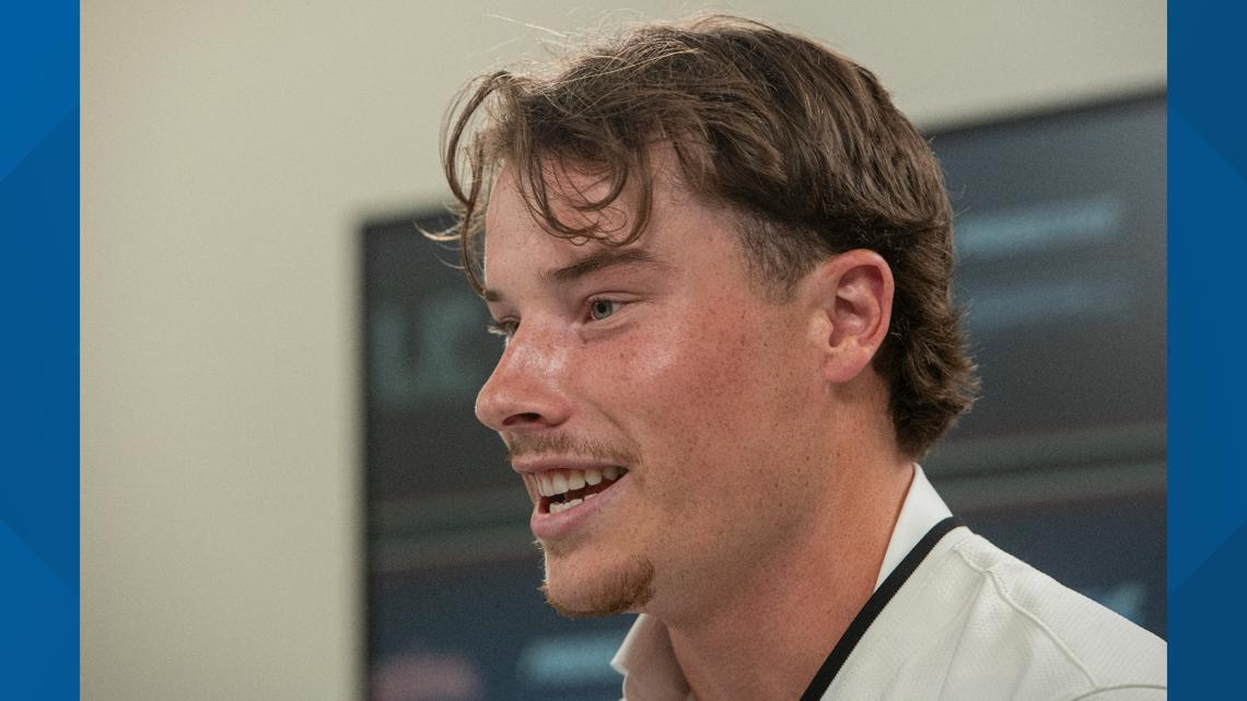 Travis Bazzana hits a grand slam for his 1st homer as a pro | wkyc.com