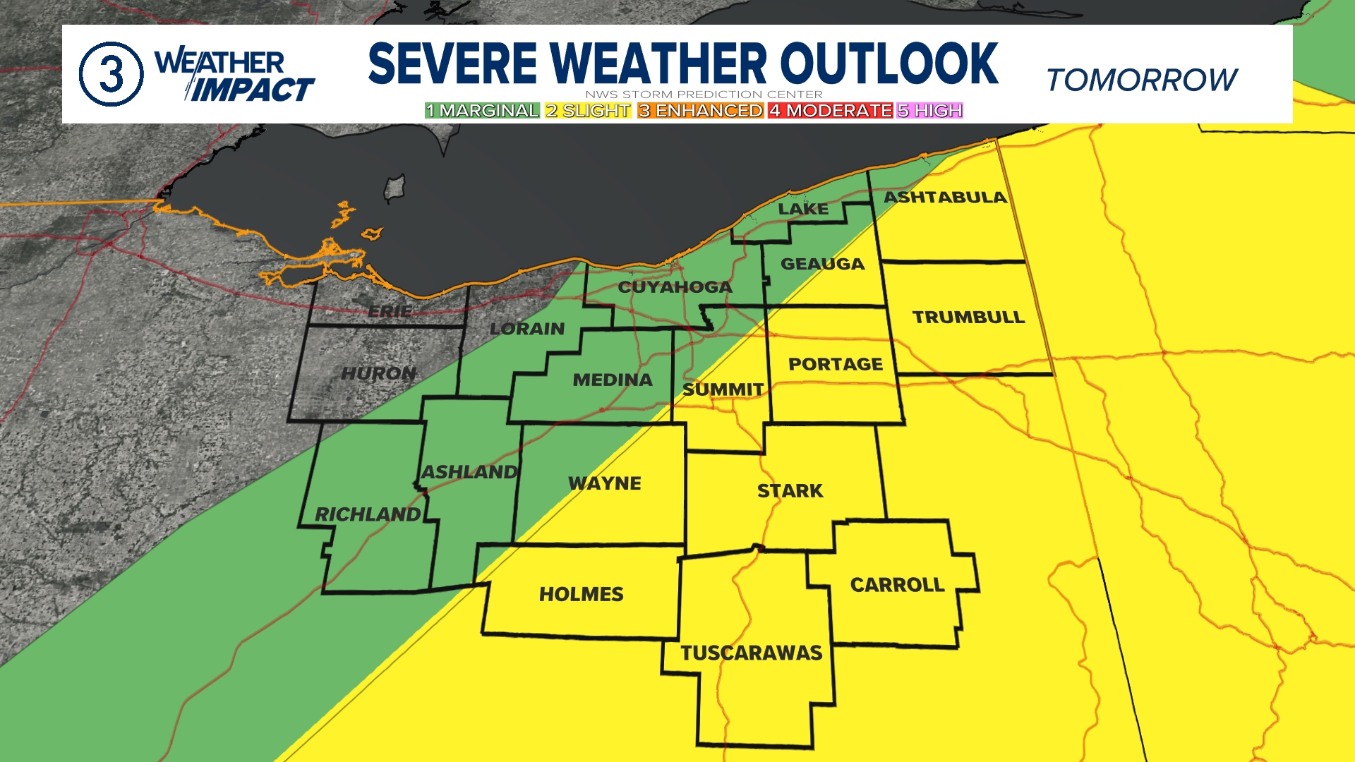 What is the weather forecast for Northeast Ohio? | wkyc.com
