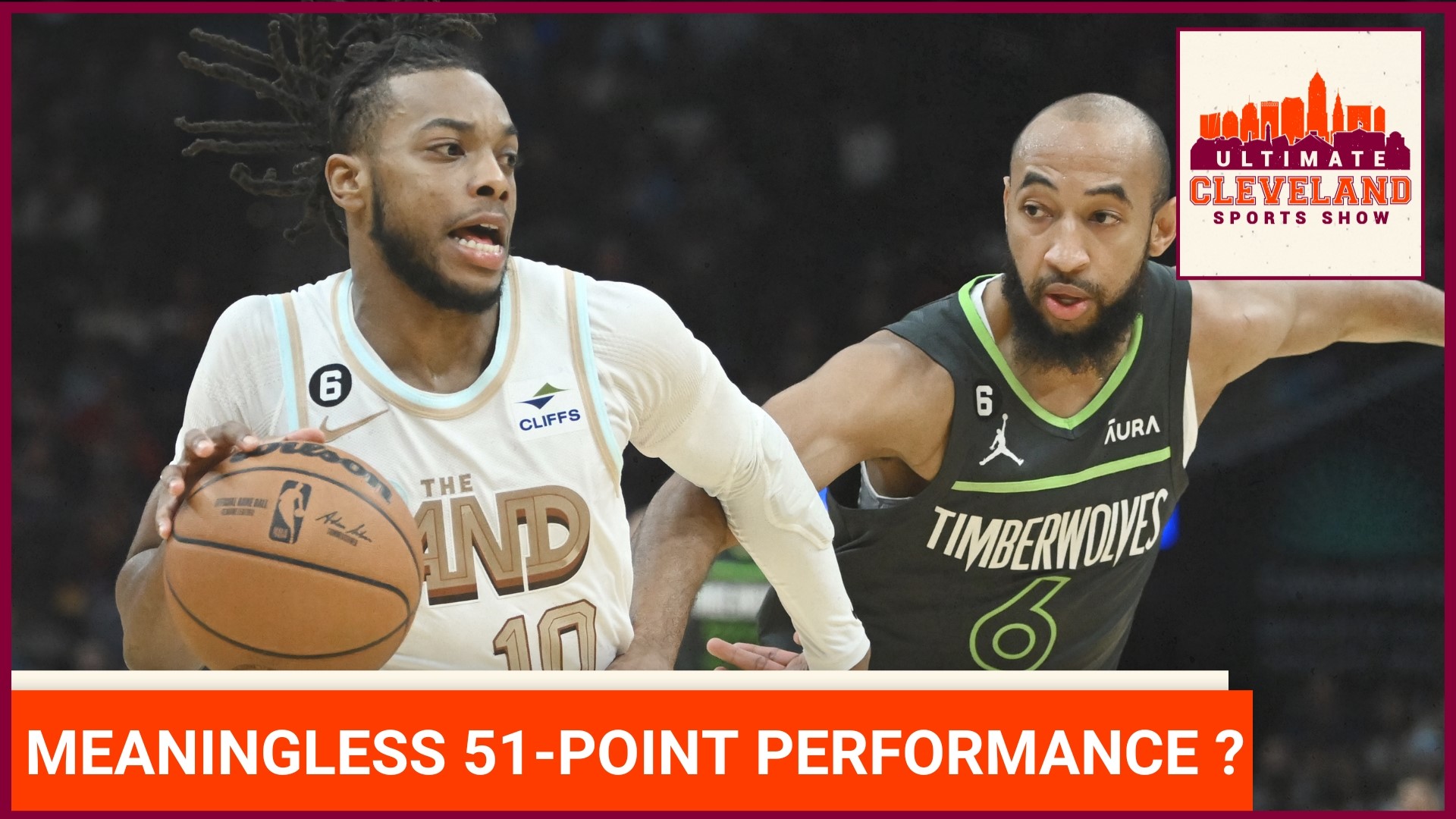 Darius Garland drops 51, but the Cleveland Cavaliers LOSE 4th straight ...