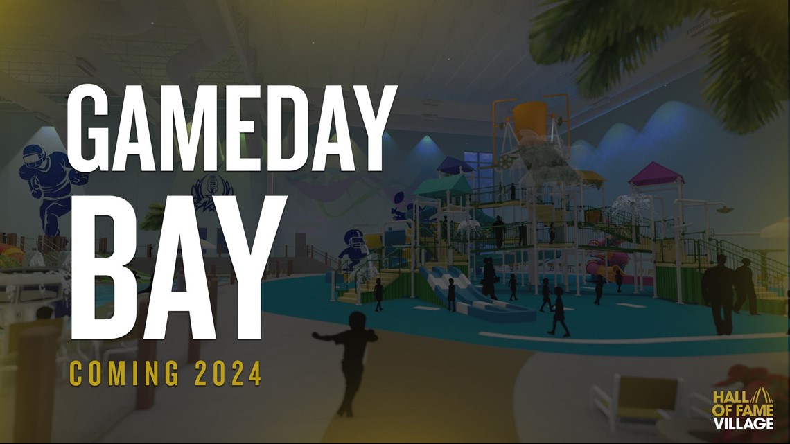 When does the Football Hall of Fame water park open in Canton? | wkyc.com
