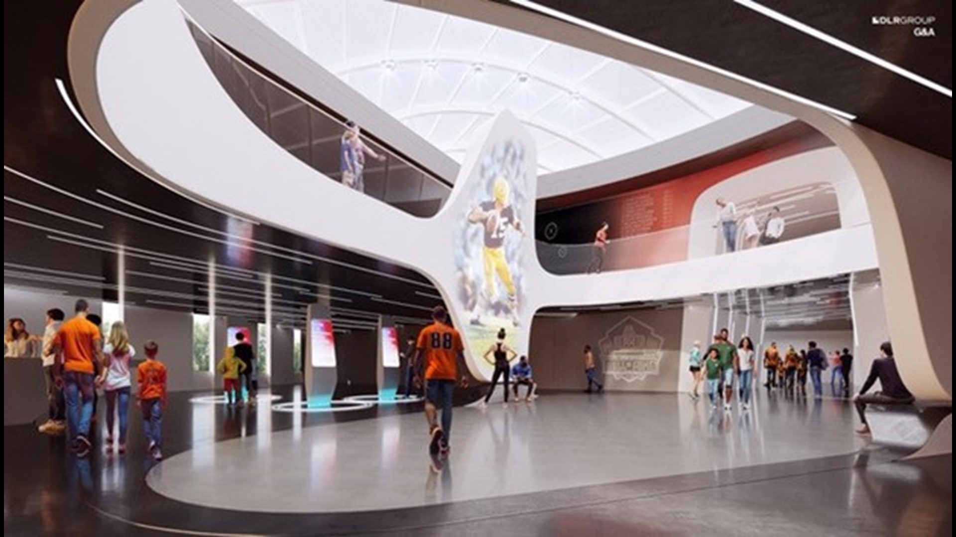 Pro Football Hall of Fame to begin major upgrades in Spring 2024 | wkyc.com