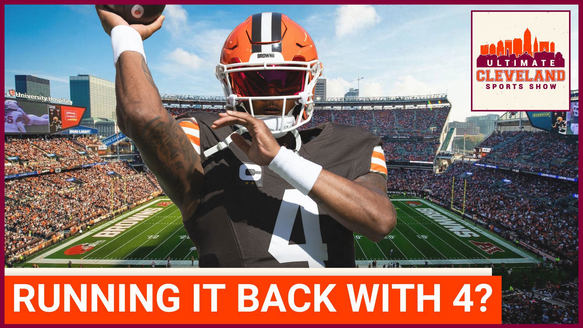 REPORT: Deshaun Watson will compete for the Cleveland Browns QB job in ...