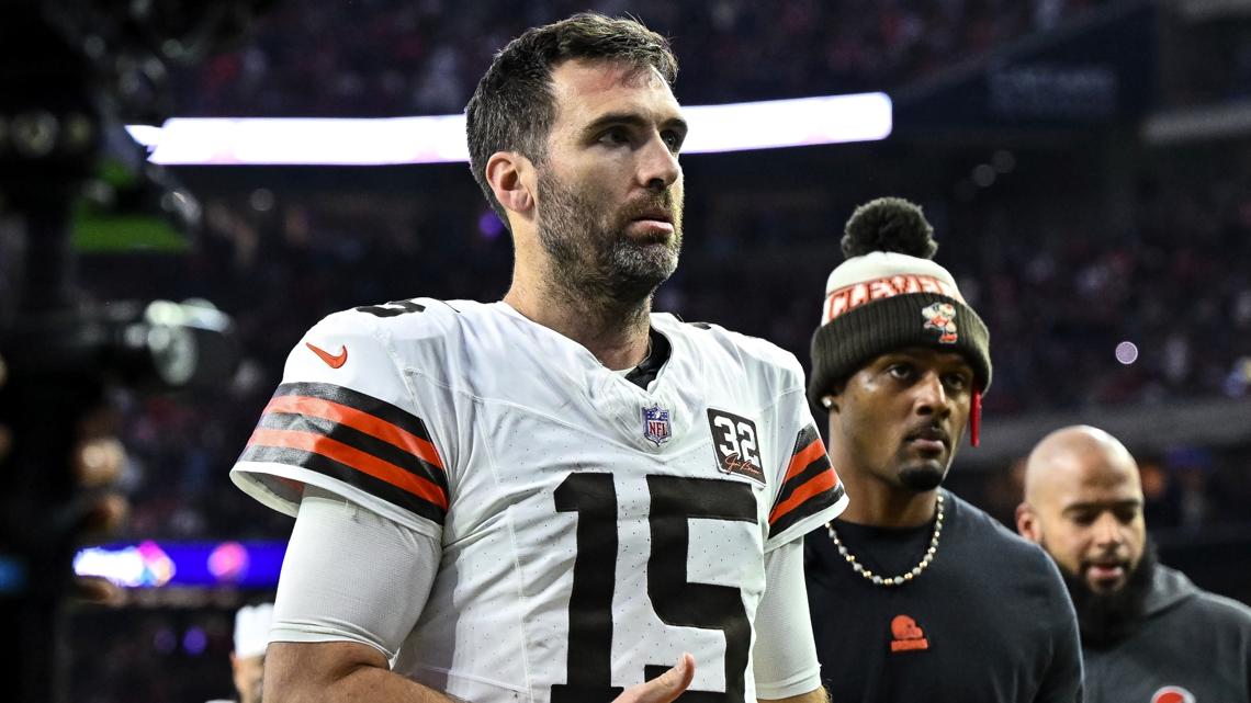 Joe Flacco back with Cleveland Browns and ready for QB competition | wkyc.com