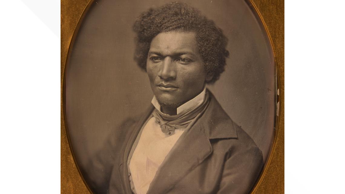 Hudson students bring Frederick Douglass' message to life | Leon Bibb ...