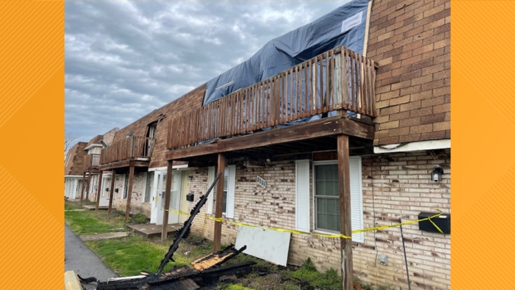 Red Cross shelters more than 30 residents after Elyria apartment fire ...