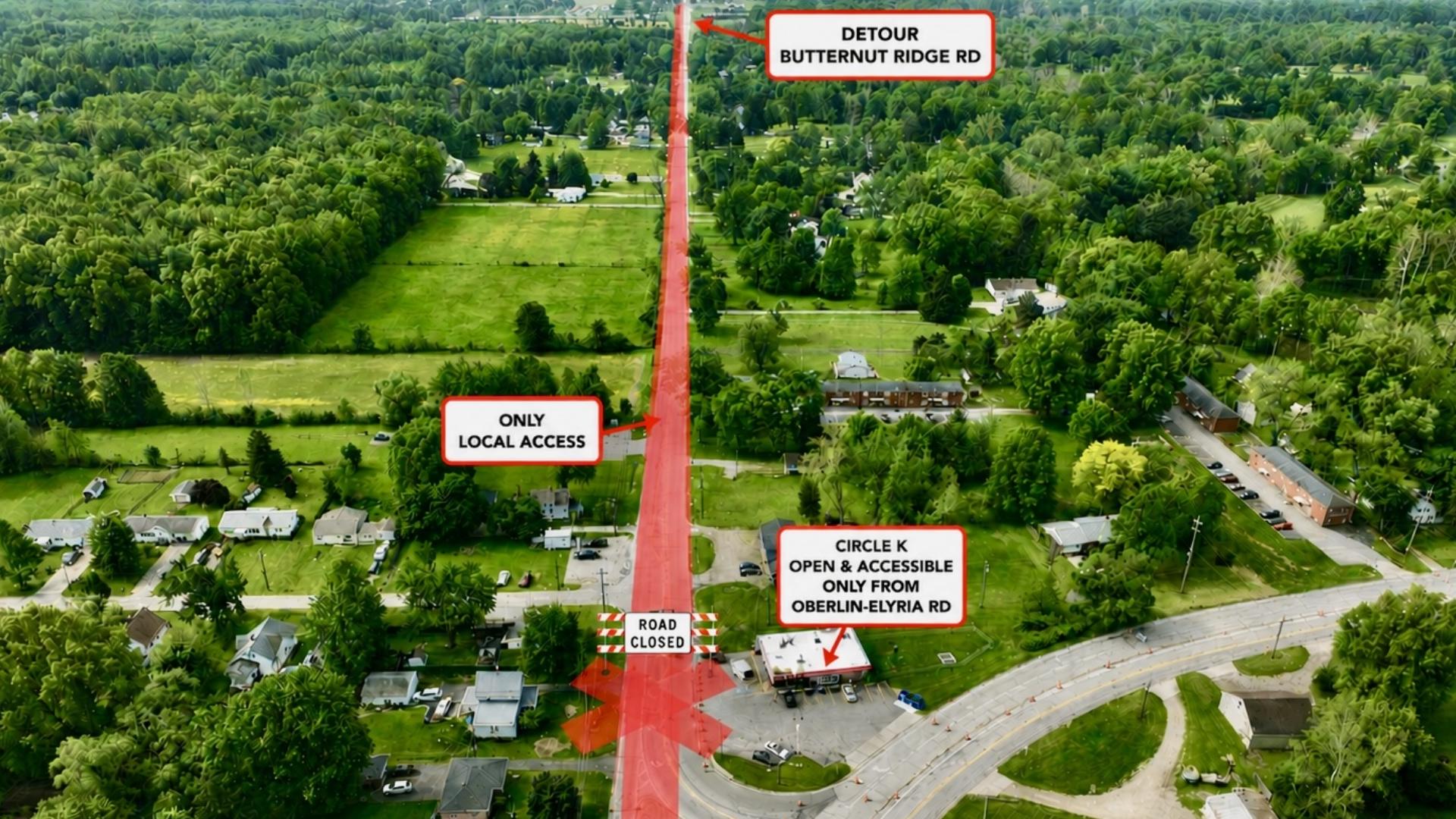 Roundabout construction closes portion of state Route 301 in Lorain ...