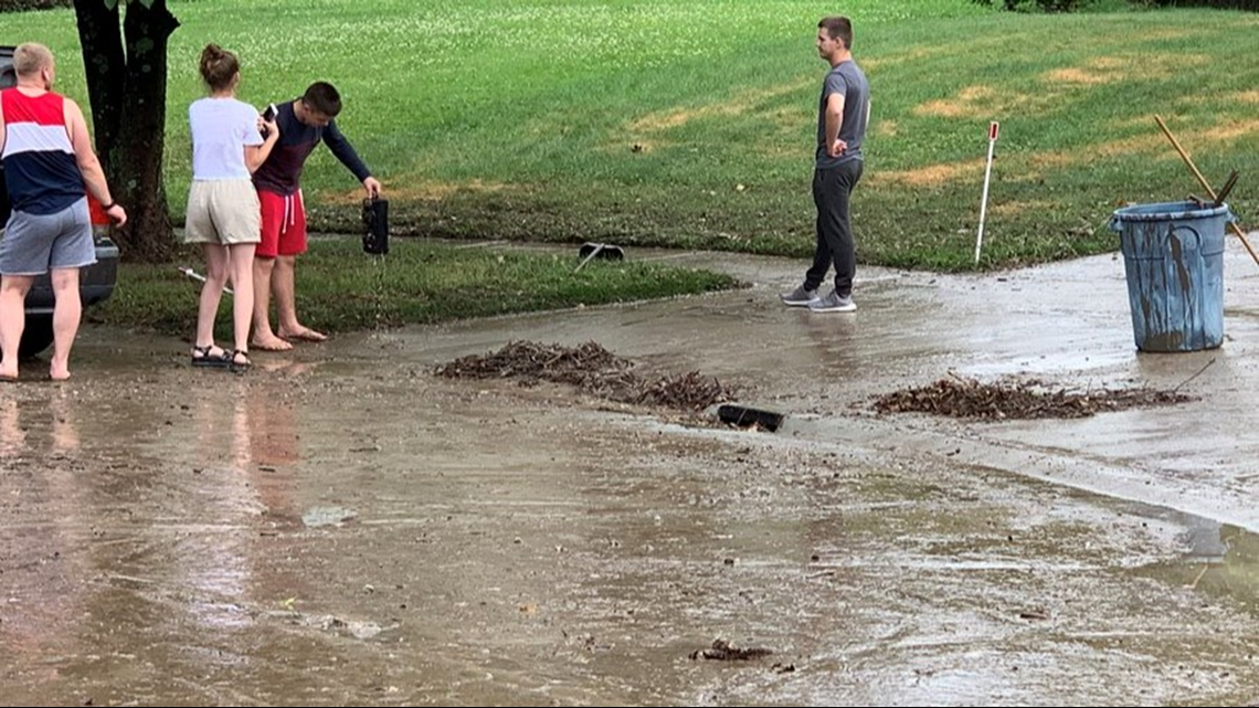 Clean up underway after flooding affects streets, homes in Parma and ...
