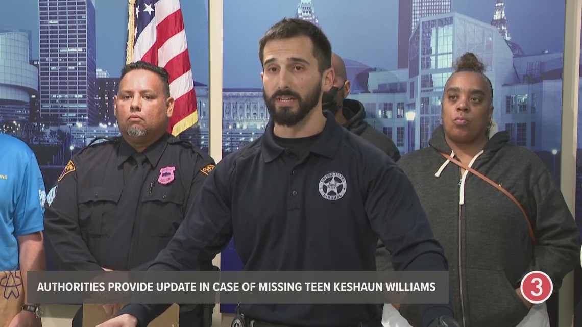 US Marshals give update on case of missing Cleveland teen Keshaun ...