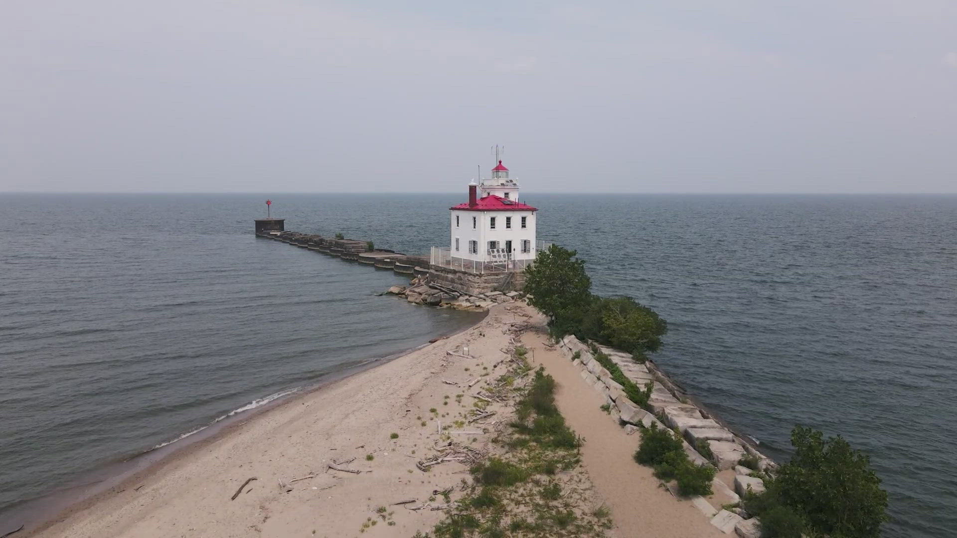 The Fairport Harbor West Breakwater Lighthouse summer home | wkyc.com