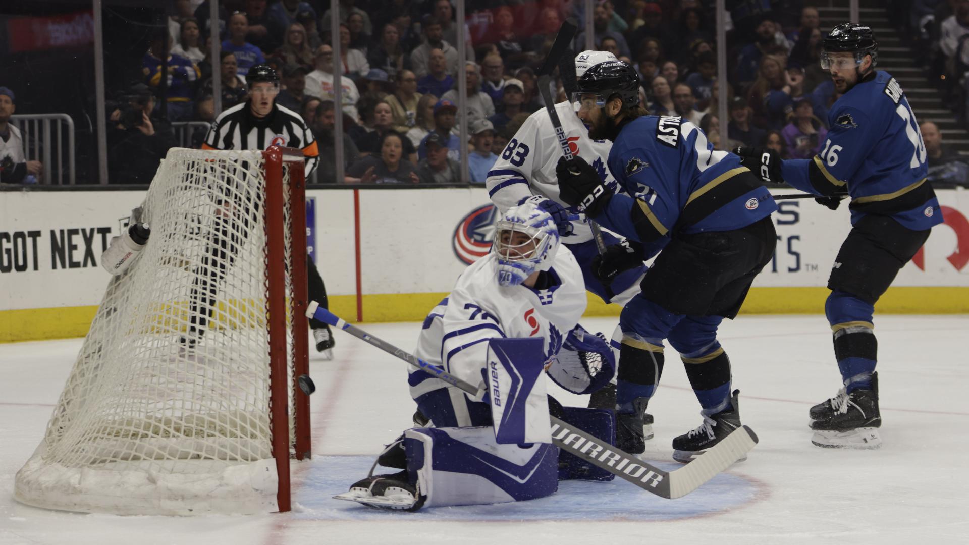 Toronto Marlies stun Monsters in final minute to end Cleveland's season ...