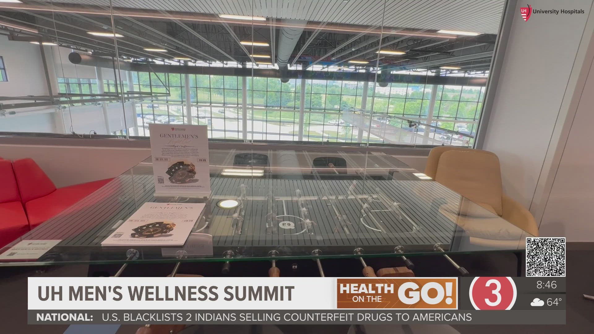 UH to host men's wellness summit in Cleveland | wkyc.com
