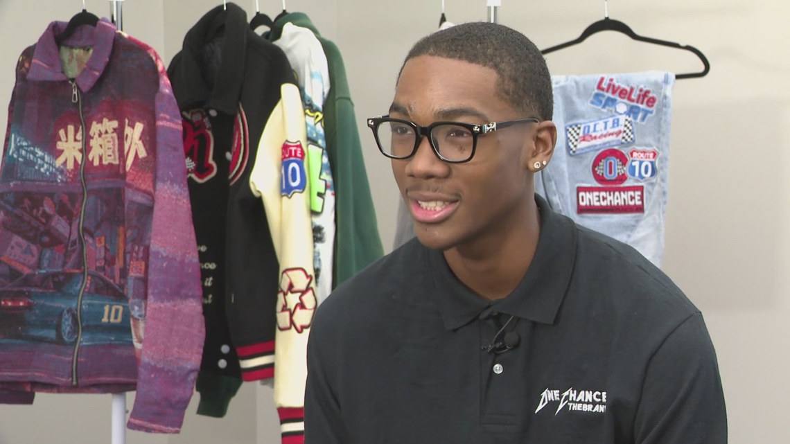 London Mitchell on creating the OneChance clothing brand in Ohio | wkyc.com