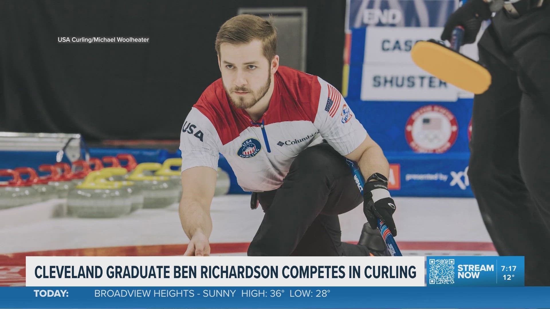 Cleveland Institute of Music graduate Ben Richardson competes in ...