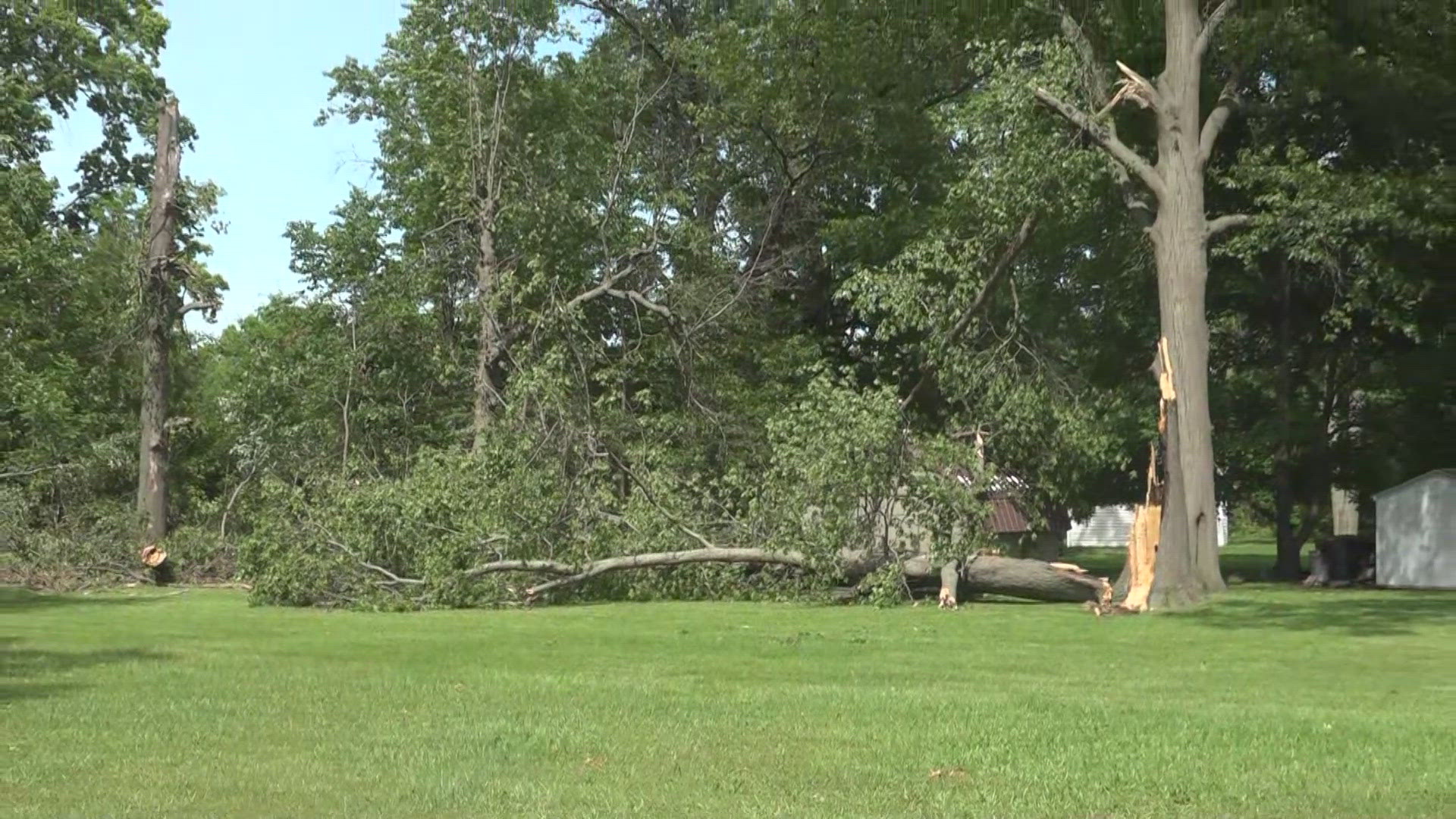 Severe weather rips through Northeast Ohio leaving a trail of damage ...