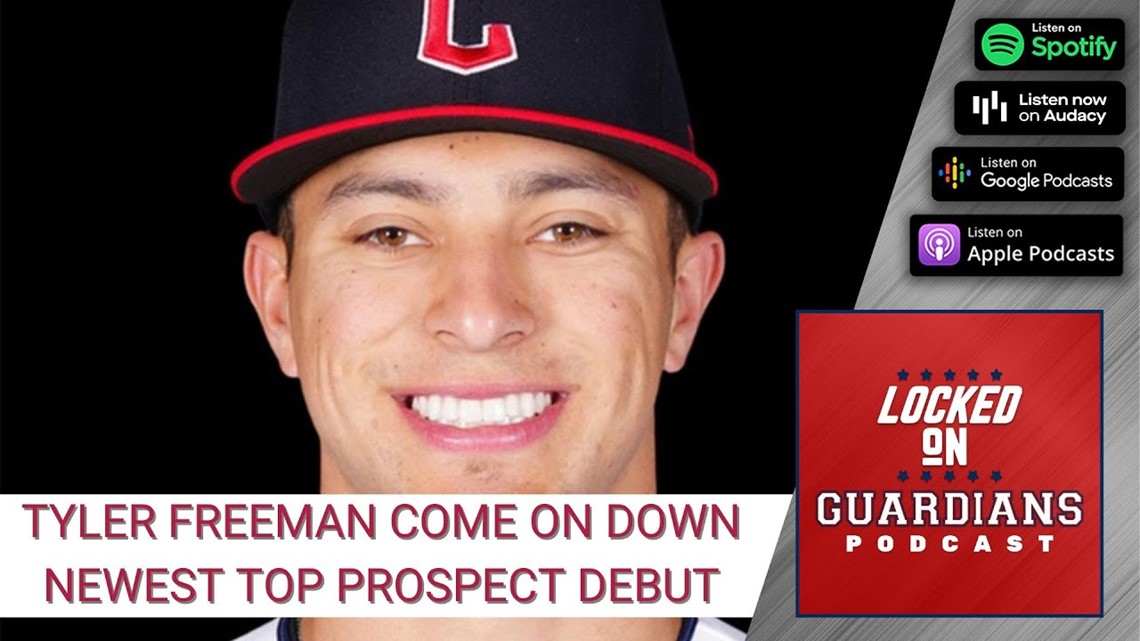 Tyler Freeman makes his debut, Guardians win series against Arizona ...
