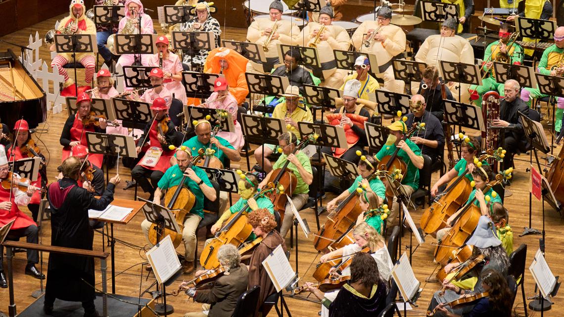 The Cleveland Orchestra Family Concert Series and Music Explorers ...