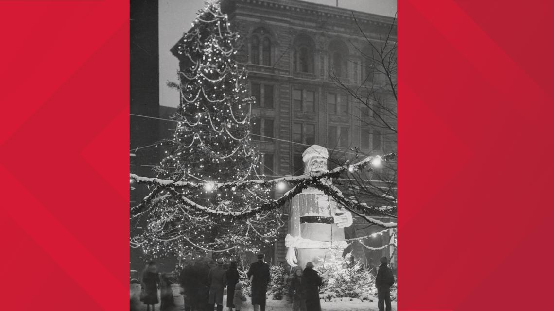 The heart of Cleveland's Public Square | Leon Bibb: Then and Now | wkyc.com