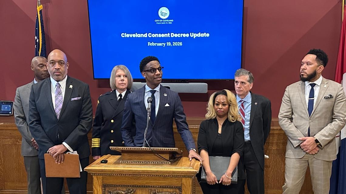 'Never meant to be permanent': Cleveland moves to end consent decree ...