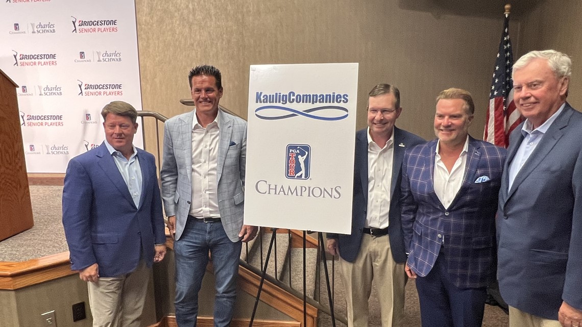 Akron Senior Players Championship gets new name in 2023 | wkyc.com