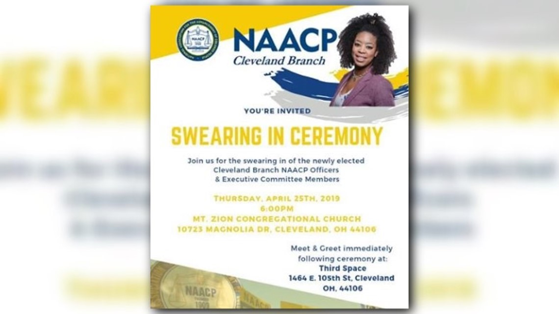 Cleveland branch of NAACP swears in new officers, committee members ...