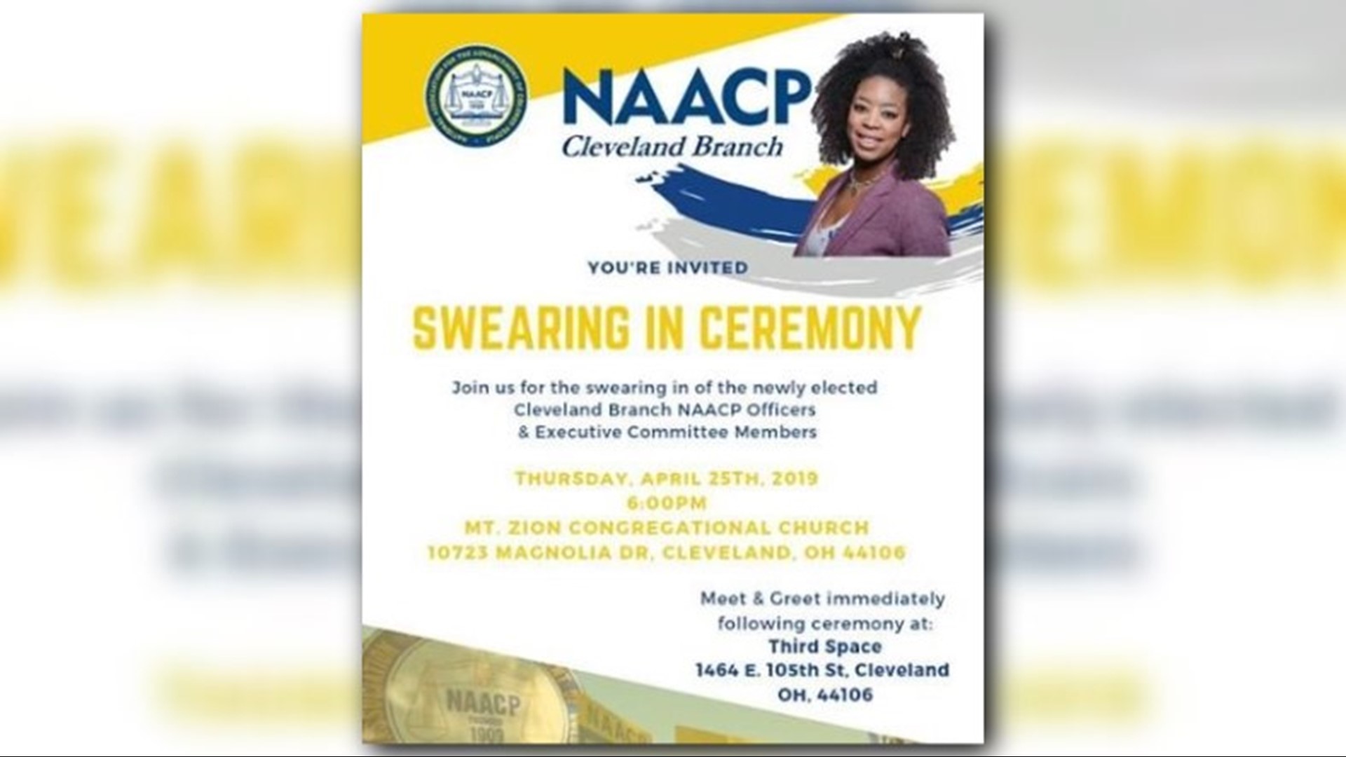 Cleveland branch of NAACP swears in new officers, committee members ...