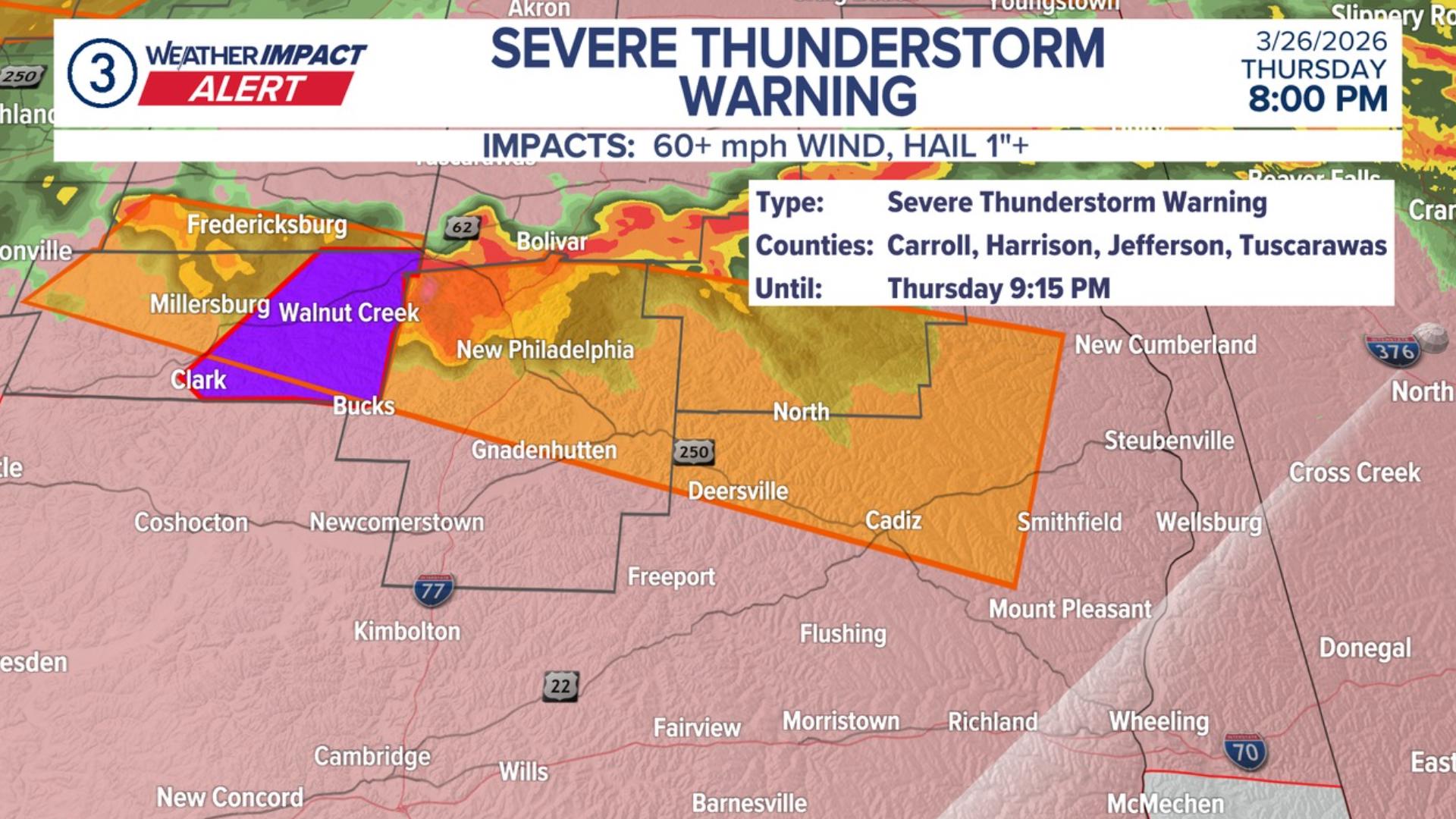 LIVE UPDATES | Severe weather in Northeast Ohio: Follow real-time ...