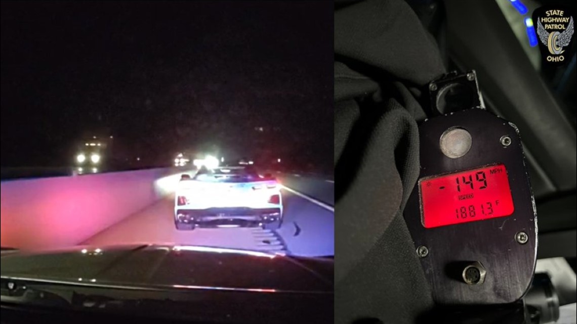 Ohio State Highway Patrol urging drivers to slow down after issuing 149 ...