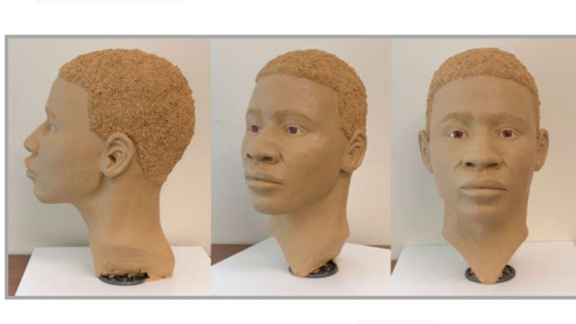 Man's remains found in 1987: Forensic facial reconstruction | wkyc.com