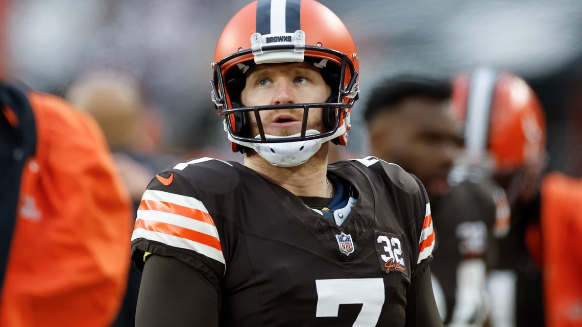 Browns kicker Dustin Hopkins ruled out for Thursday against Jets | wkyc.com
