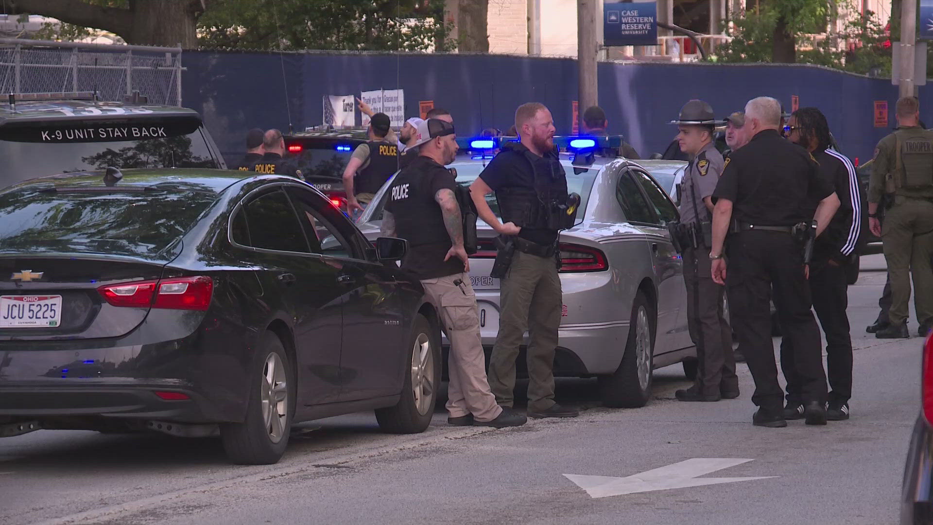 Suspects arrested, shelter-in-place order lifted after 'officer ...