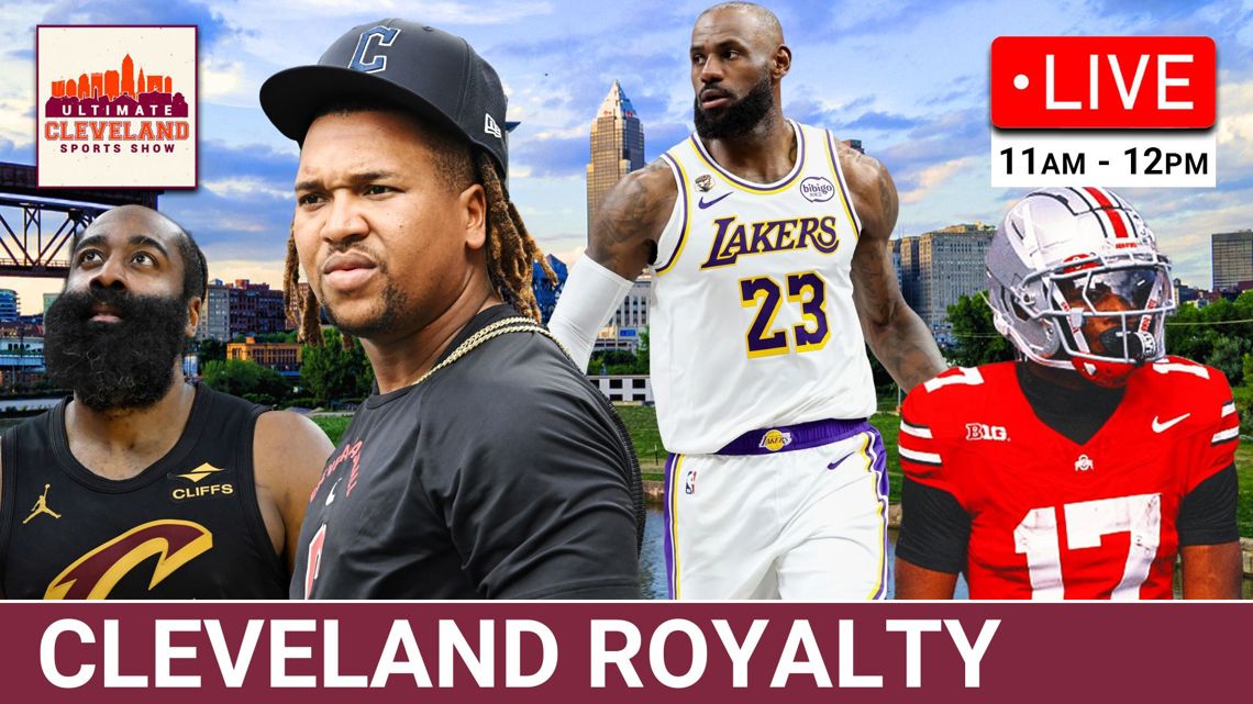 UCSS: The Browns are eyeing Carnell Tate, the Cavs have a path to a ...