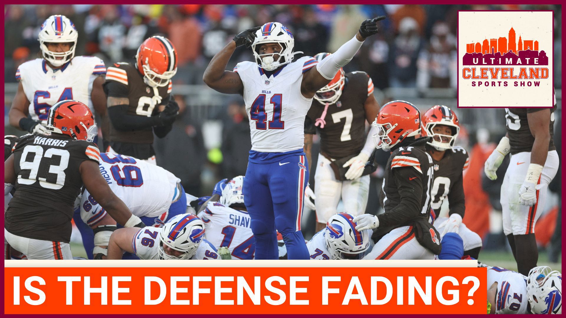 Is the Cleveland Browns defense starting to fade? troubling late-season ...