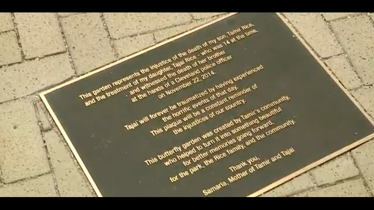 Grand opening of The Rice Butterfly Memorial in Cleveland | wkyc.com