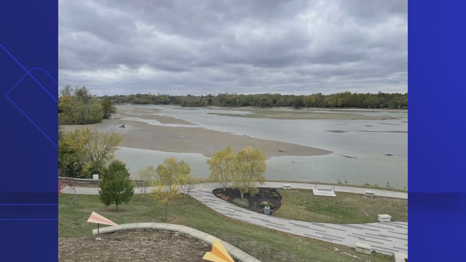 LOOK: Photos show rare seiche in Lake Erie | wkyc.com