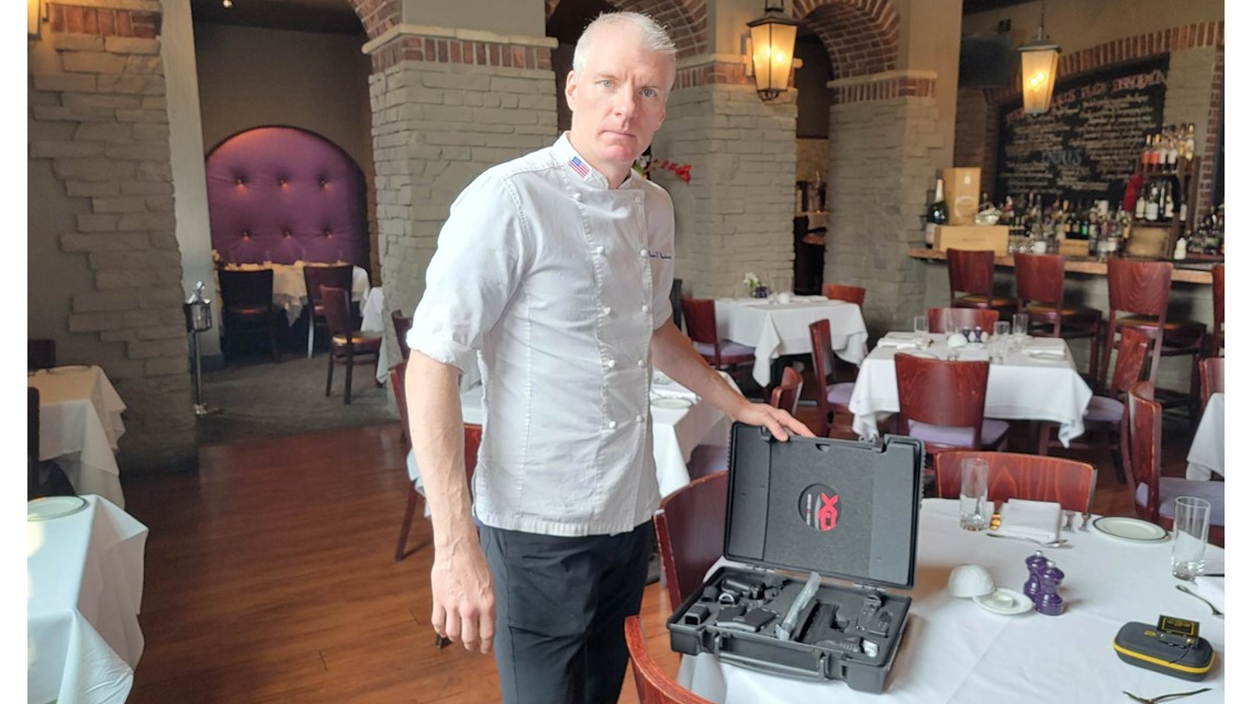 EDWINS chef Brandon Chrostowski launches gun collection effort | wkyc.com