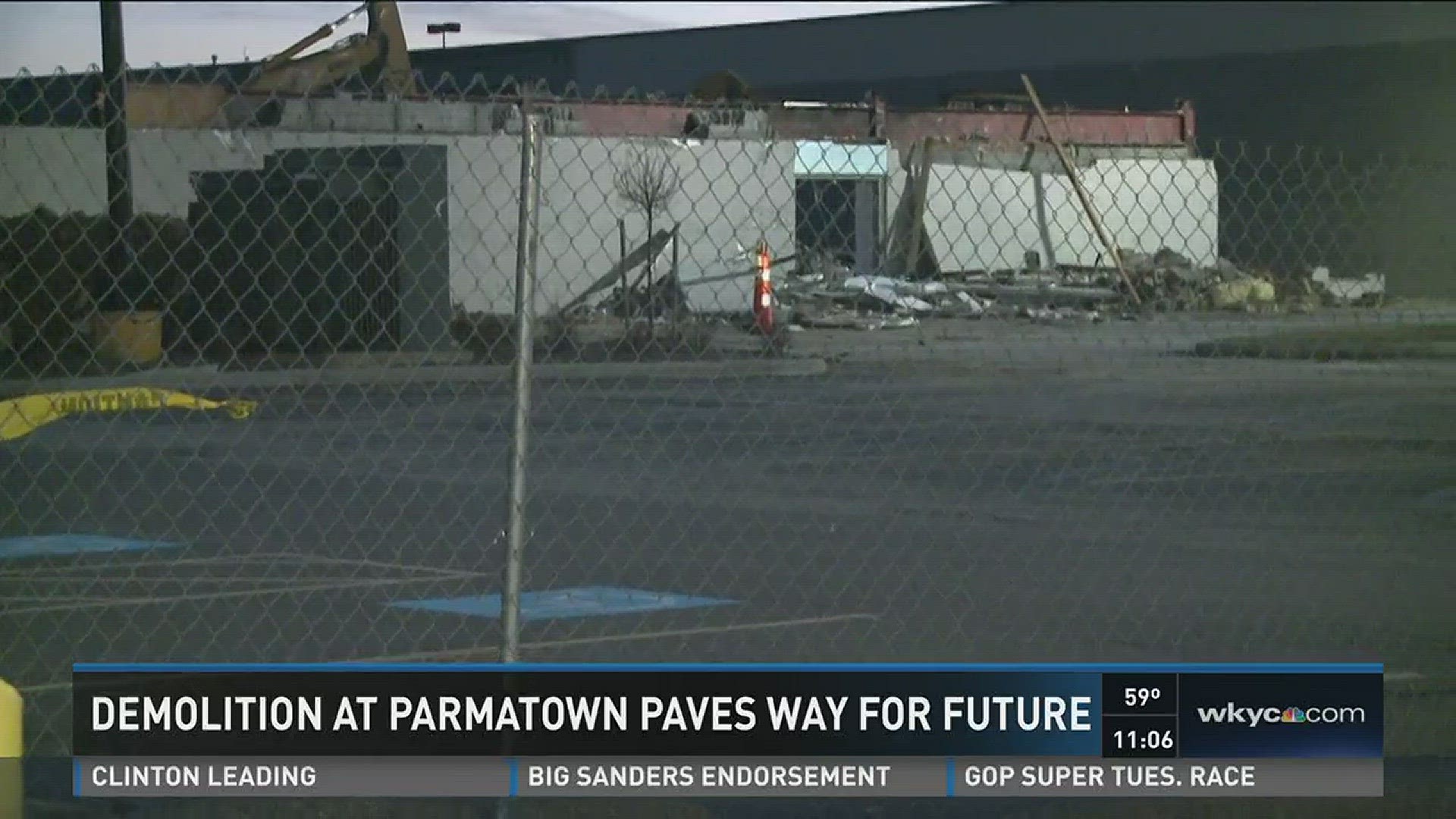 $95 million renovation underway at The Shoppes at Parma | wkyc.com