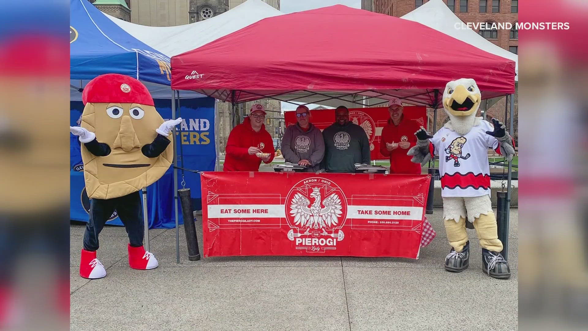 Cleveland Monsters wear throwback Lumberjacks uniforms | wkyc.com