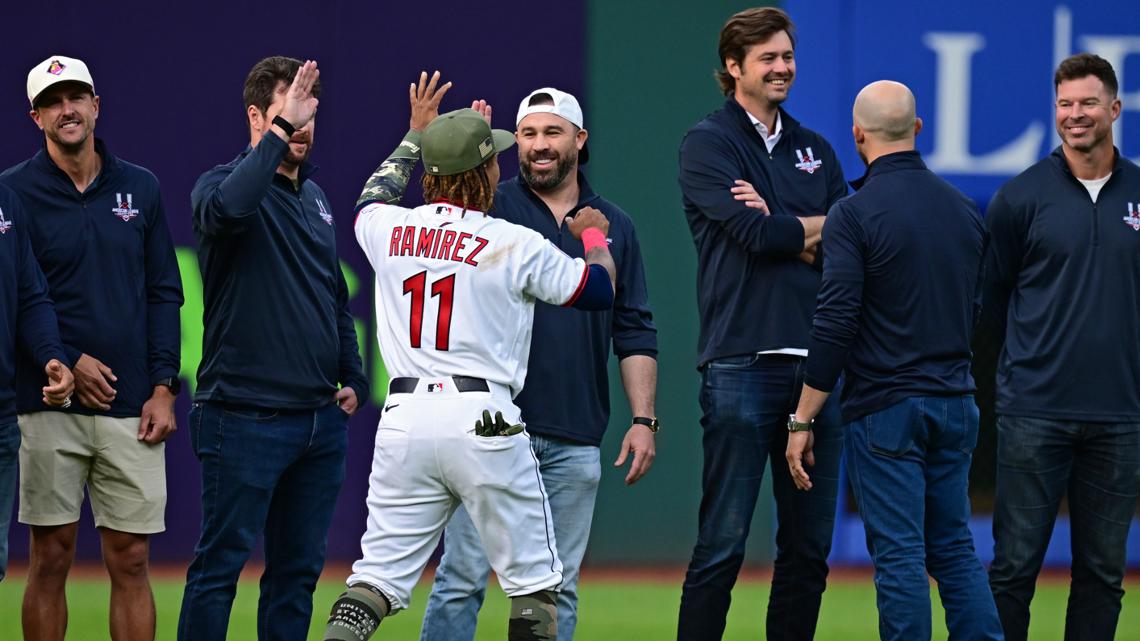 Cleveland Guardians celebrate 10th anniversary of 2016 AL champion ...