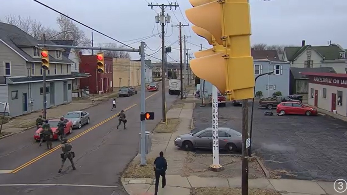 Canton murder suspect arrested after jumping from window | wkyc.com