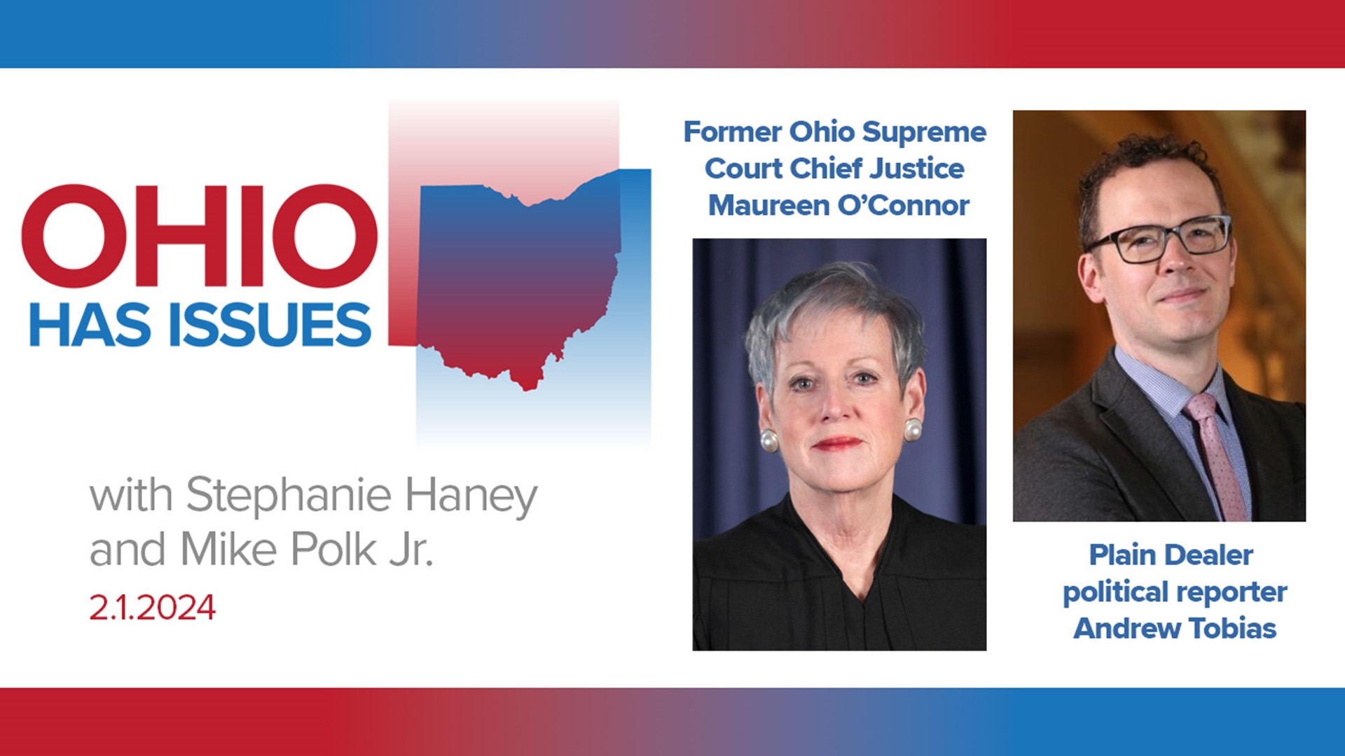 Stephanie Haney, Mike Polk Jr. launch "Ohio Has Issues" show | wkyc.com