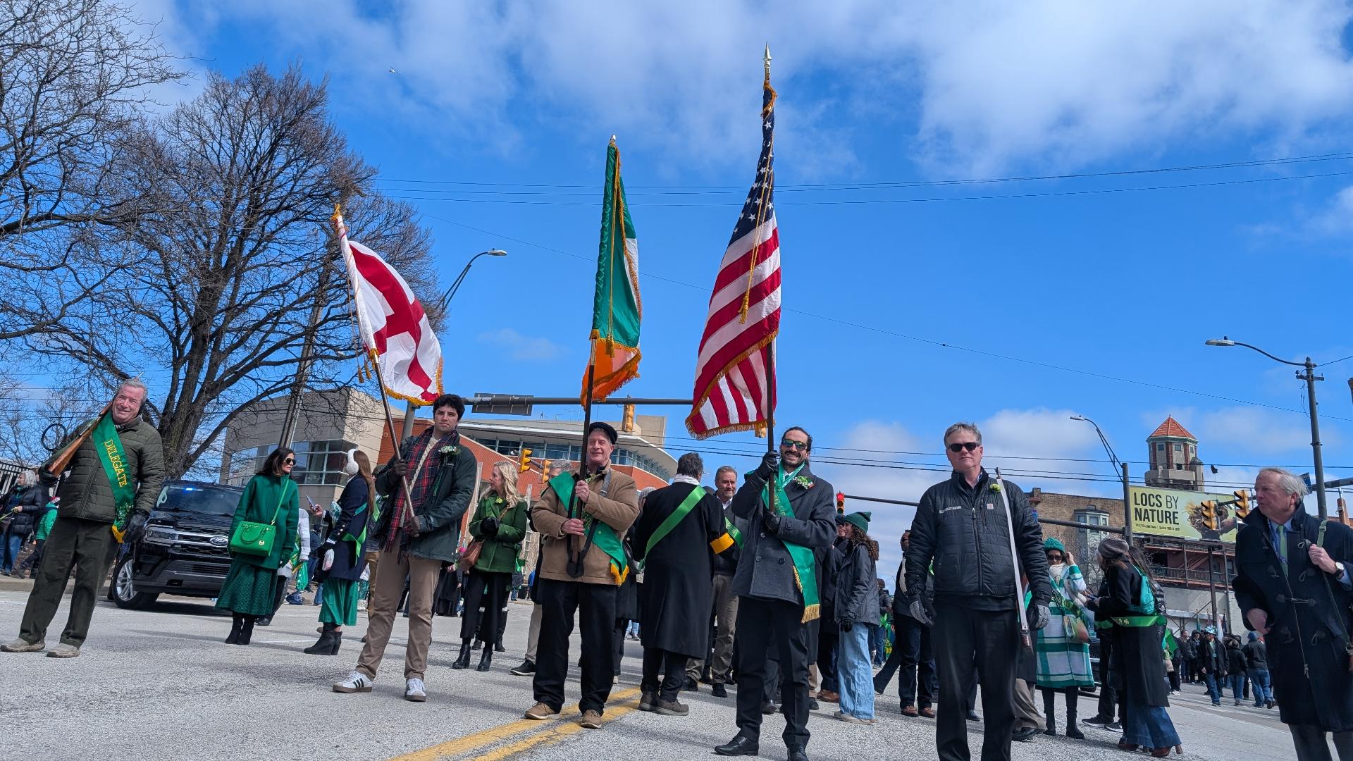 Cleveland St. Patrick's Day Parade: Watch live streaming video on WKYC+ ...