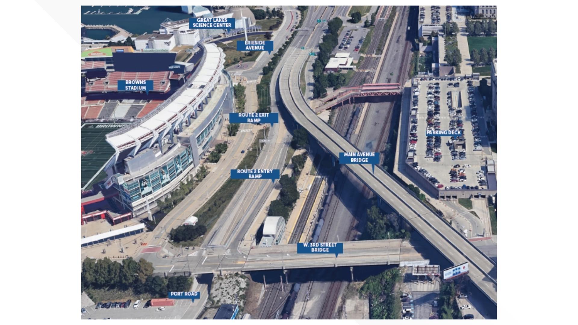 Cleveland North Coast Master Plan features 'reassigned' Shoreway | wkyc.com
