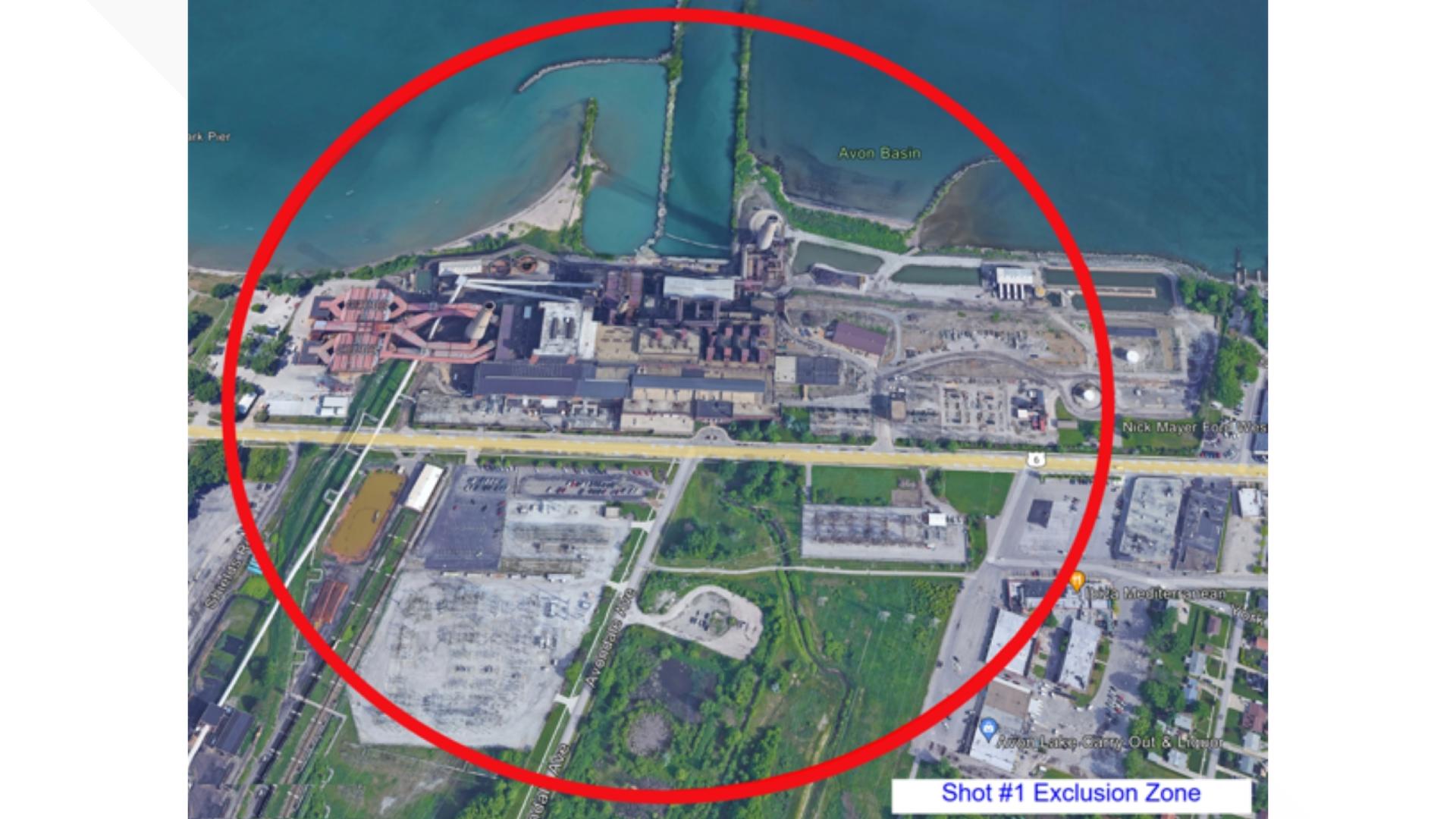 Implosion of Avon Lake power plant boilers: Watch video | wkyc.com