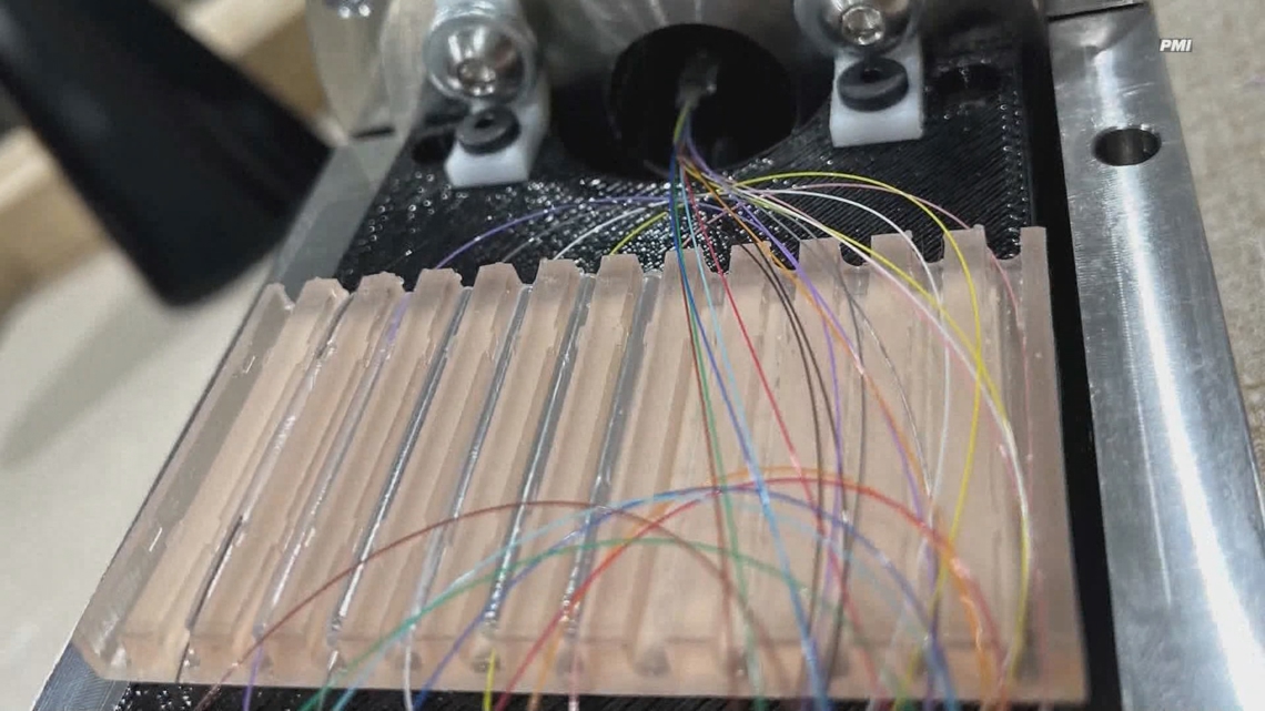 PMI Underwater Cable Solutions, American Fiber Optic Project | wkyc.com