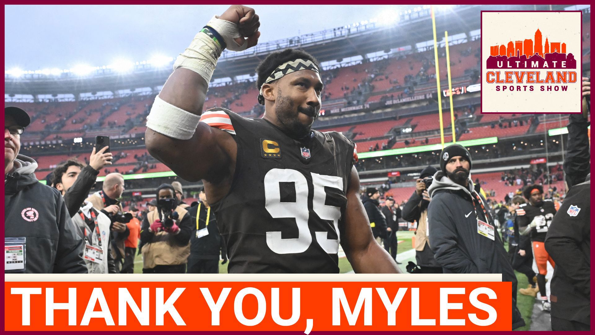 What is your FAVORITE MEMORY of Myles Garrett's career with the ...