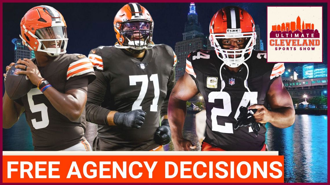 Will the Cleveland Browns re-sign Nick Chubb, Elijah Moore, Jed Wills ...