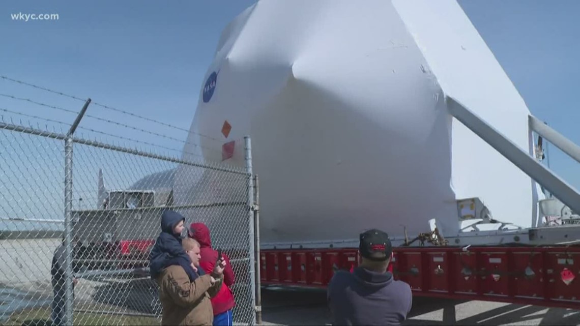 Orion space capsule gets set to leave Northeast Ohio | wkyc.com